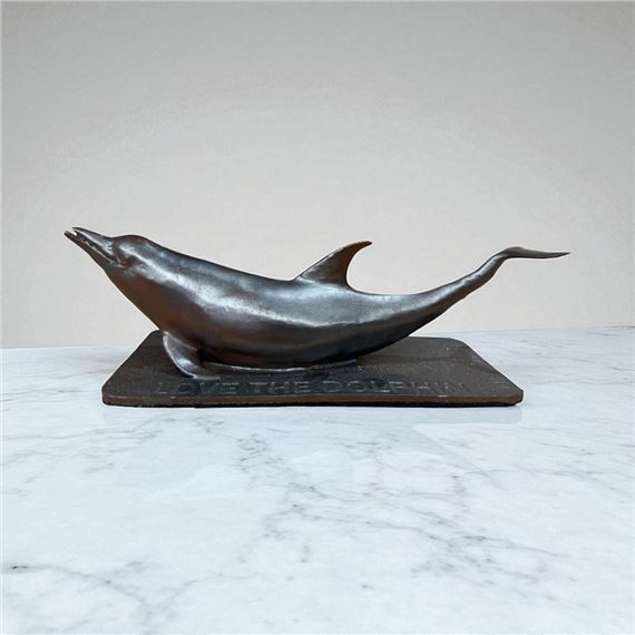 Gillie & Marc Schattner | Love the Dolphin | MutualArt