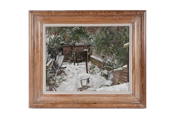 Peter John Garrard | The Blackbird in Our Garden | MutualArt