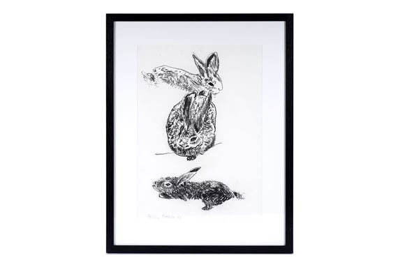 Patrick Procktor | Bunny rabbits (1) | MutualArt