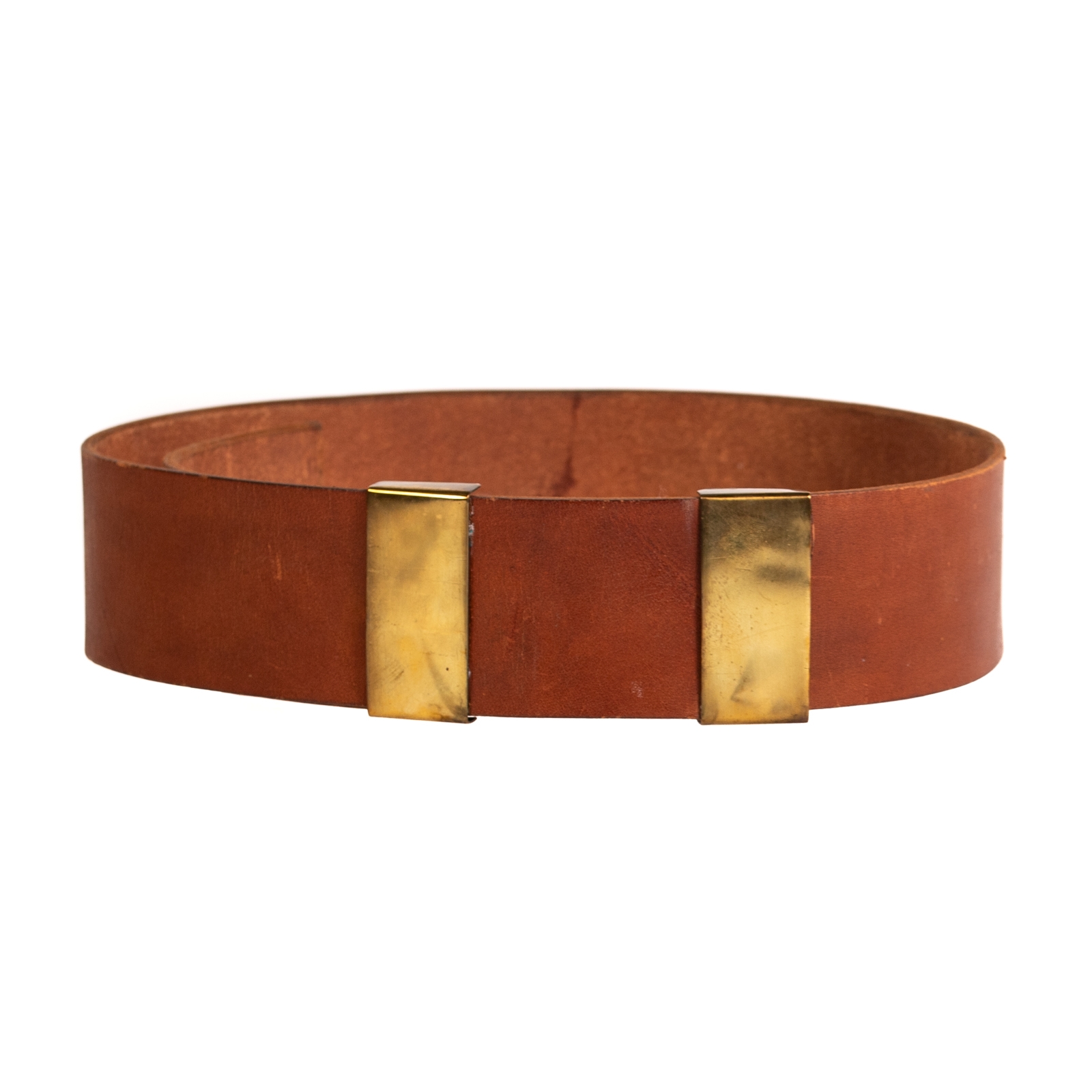 Betty Cooke | Brown Leather Belt | MutualArt