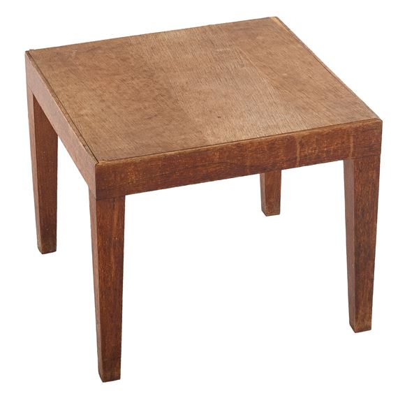 Betty Cooke | Wood Table (1947) | MutualArt