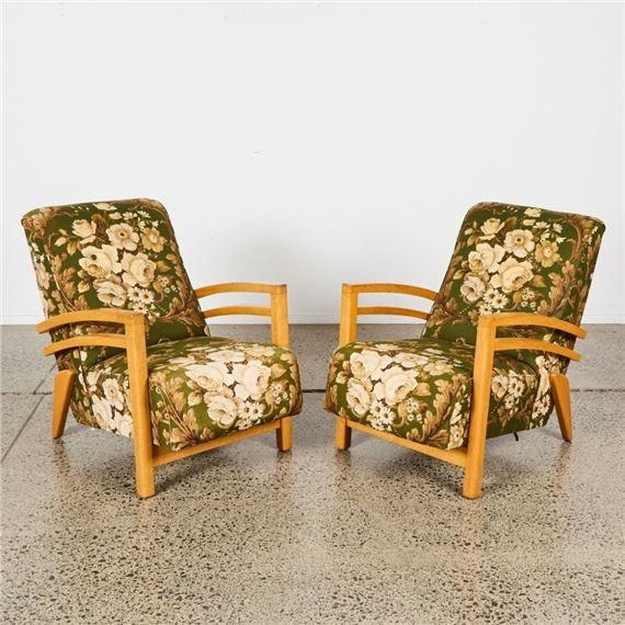 Jon Jansen | A Pair of Jon Jansen Armchairs | MutualArt
