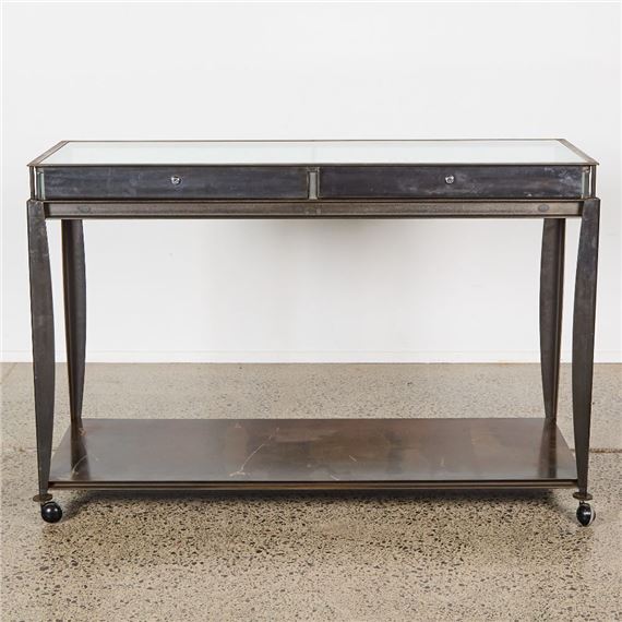 Gary Hunt | Steel and Glass Display Cabinet for Zambesi | MutualArt