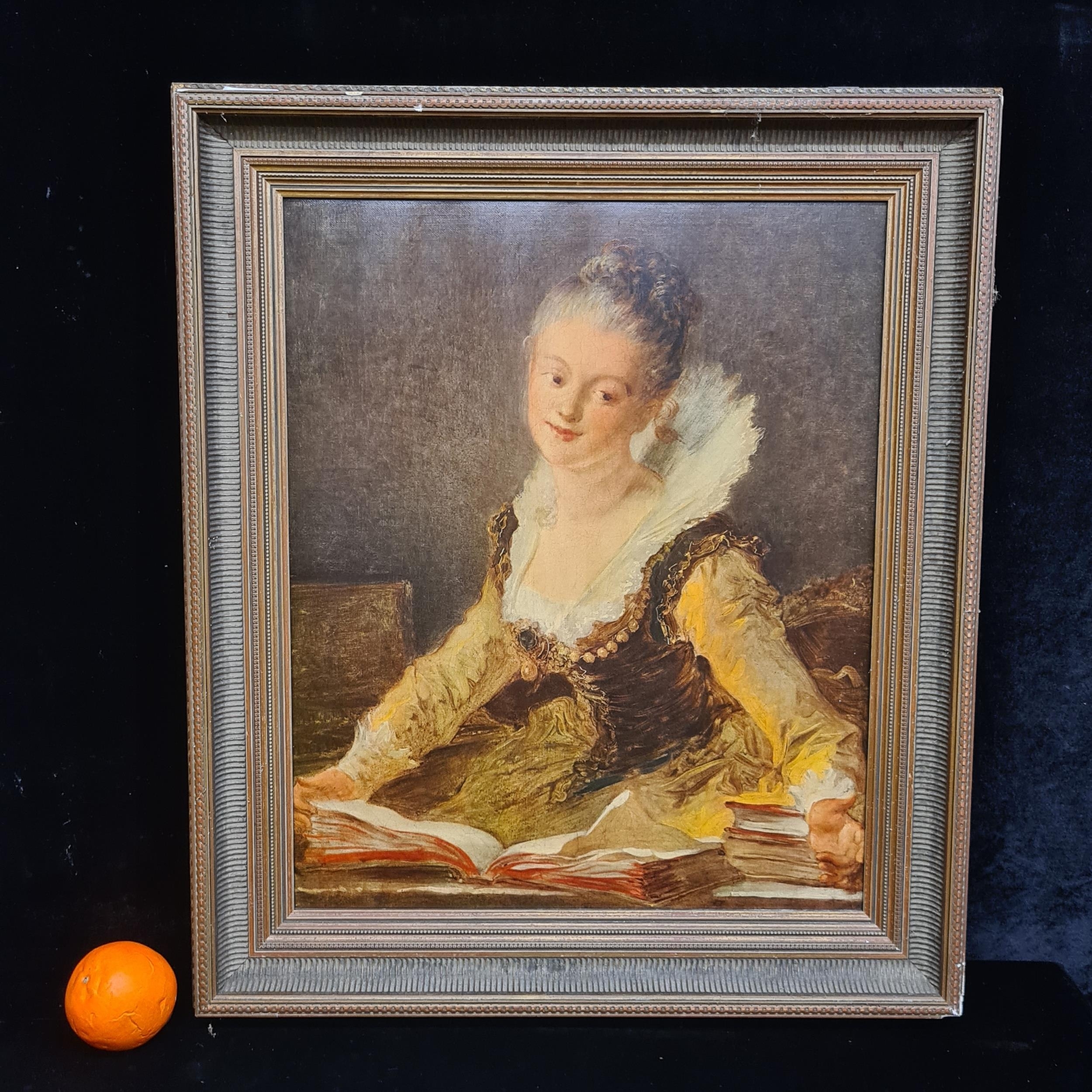 Jean-Honoré Fragonard | portrait of French musician and composer Anne ...