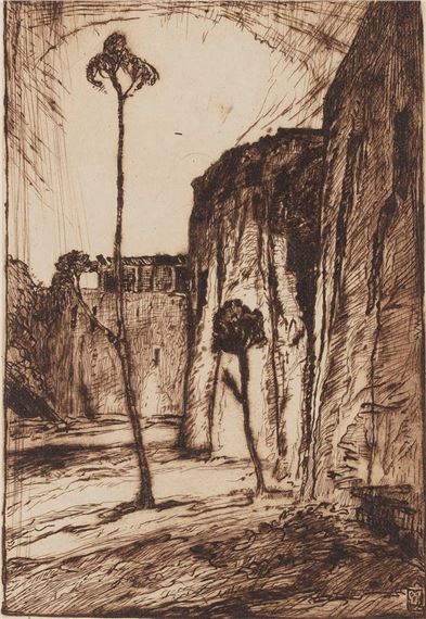 William Mitcheson Timlin | Walls and Trees | MutualArt