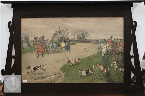 Cecil Aldin | A coaching print in the manner of Cecil Aldin | MutualArt