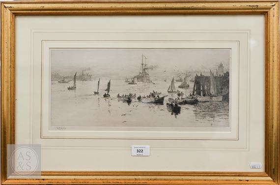 William Lionel Wyllie | South Shields | MutualArt
