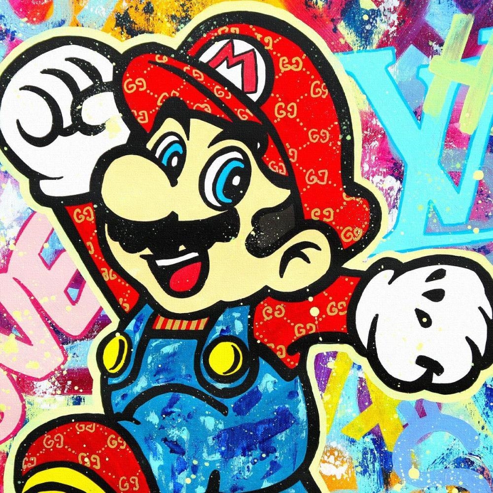Nastya Rovenskaya | Super Mario Drip | MutualArt