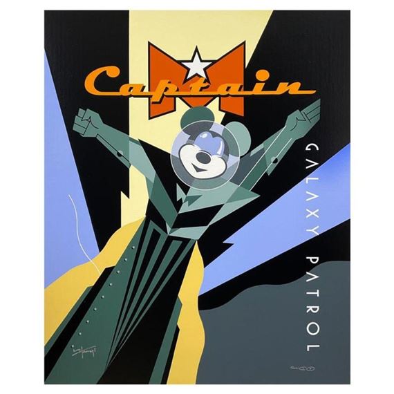 Mike Kungl | Captain M, Galaxy Patrol | MutualArt