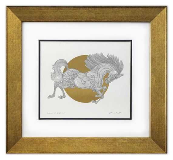 Guillaume A. Azoulay | Original Sketch | MutualArt