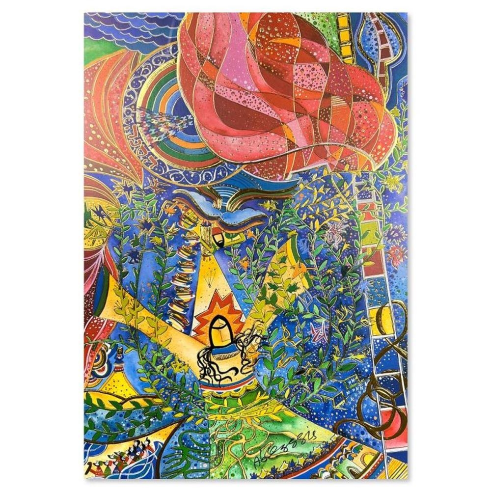 Raphael Abecassis | Burning Bush | MutualArt