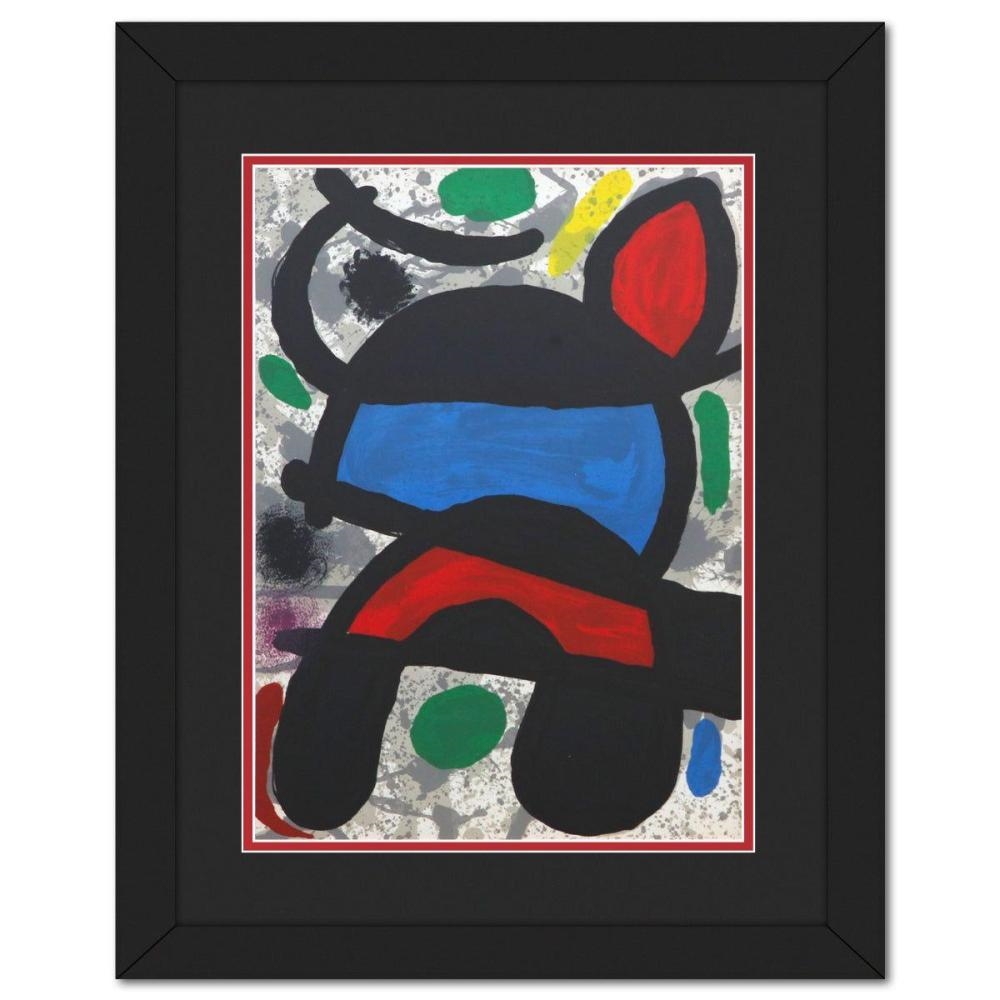 Joan Miró | DLM186 - Toute chose | MutualArt