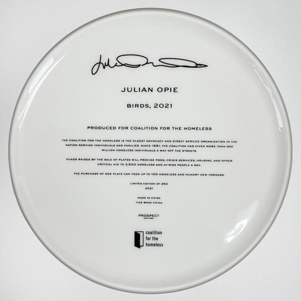 Julian Opie | Birds | MutualArt