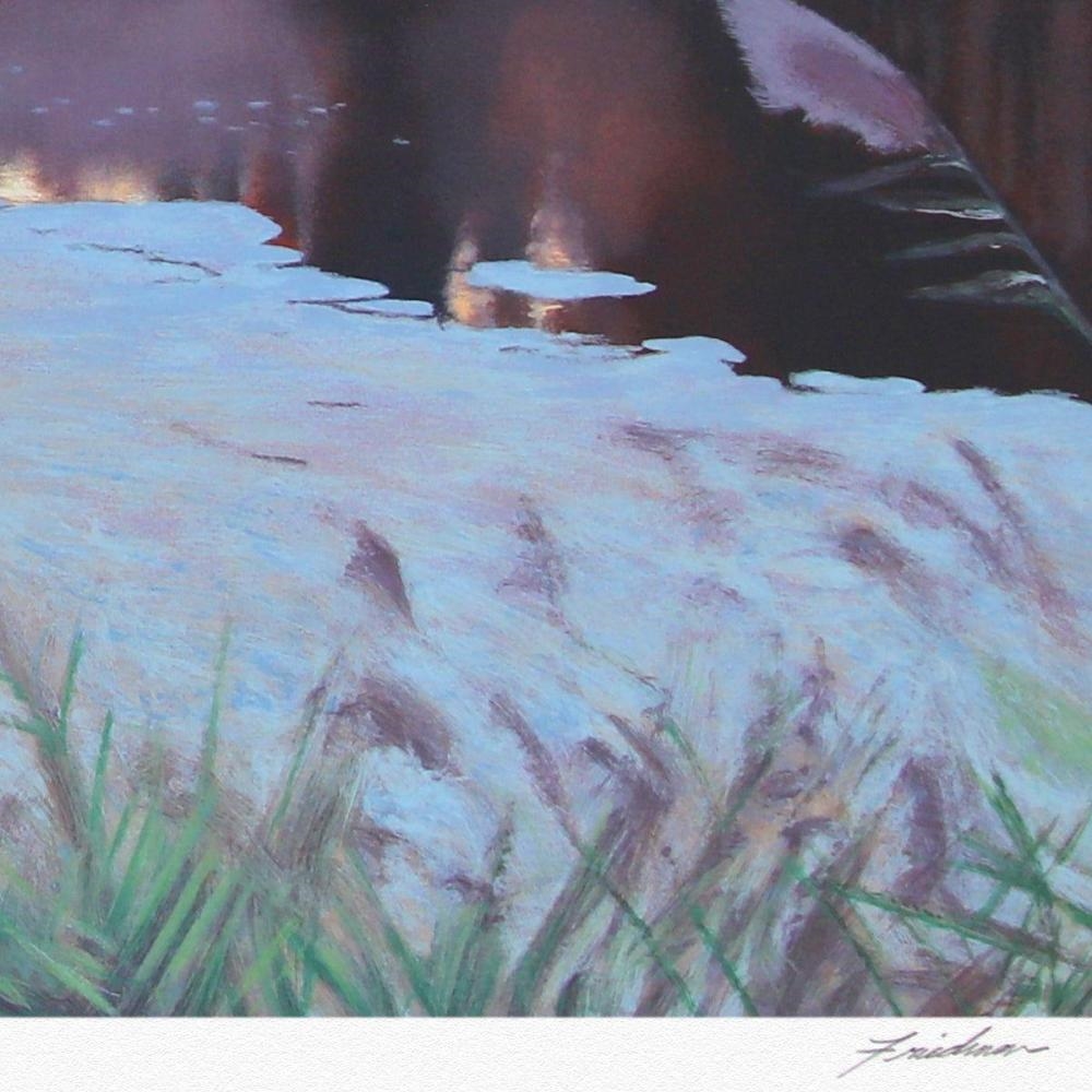 Jon Friedman | Setting Sun l | MutualArt