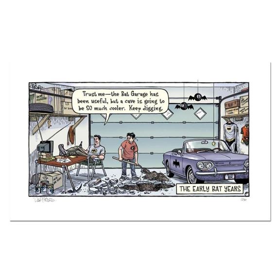 Dan Piraro | Early Batman | MutualArt