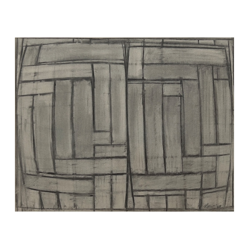 Michael Loew | Sketch for Tabernacle Triptych (1964) | MutualArt