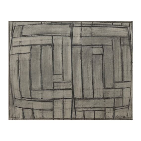 Michael Loew | Sketch for Tabernacle Triptych (1964) | MutualArt