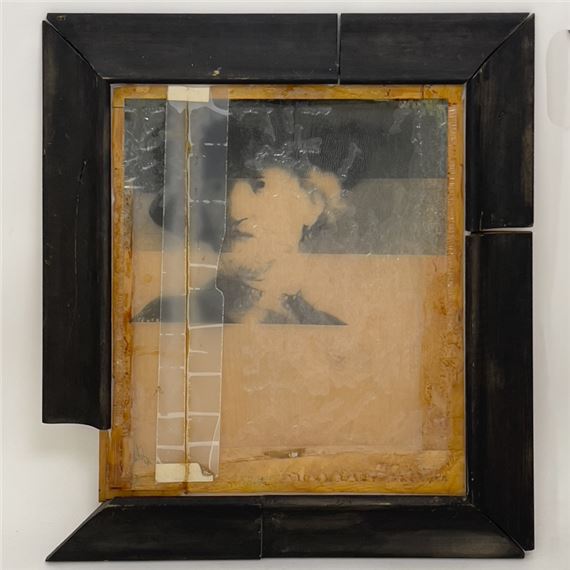 Doug & Mike Starn | Film Rembrandt with Plexi and Glue (1987 - 1988 ...