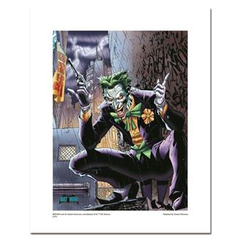 Jim Lee | Joker | MutualArt