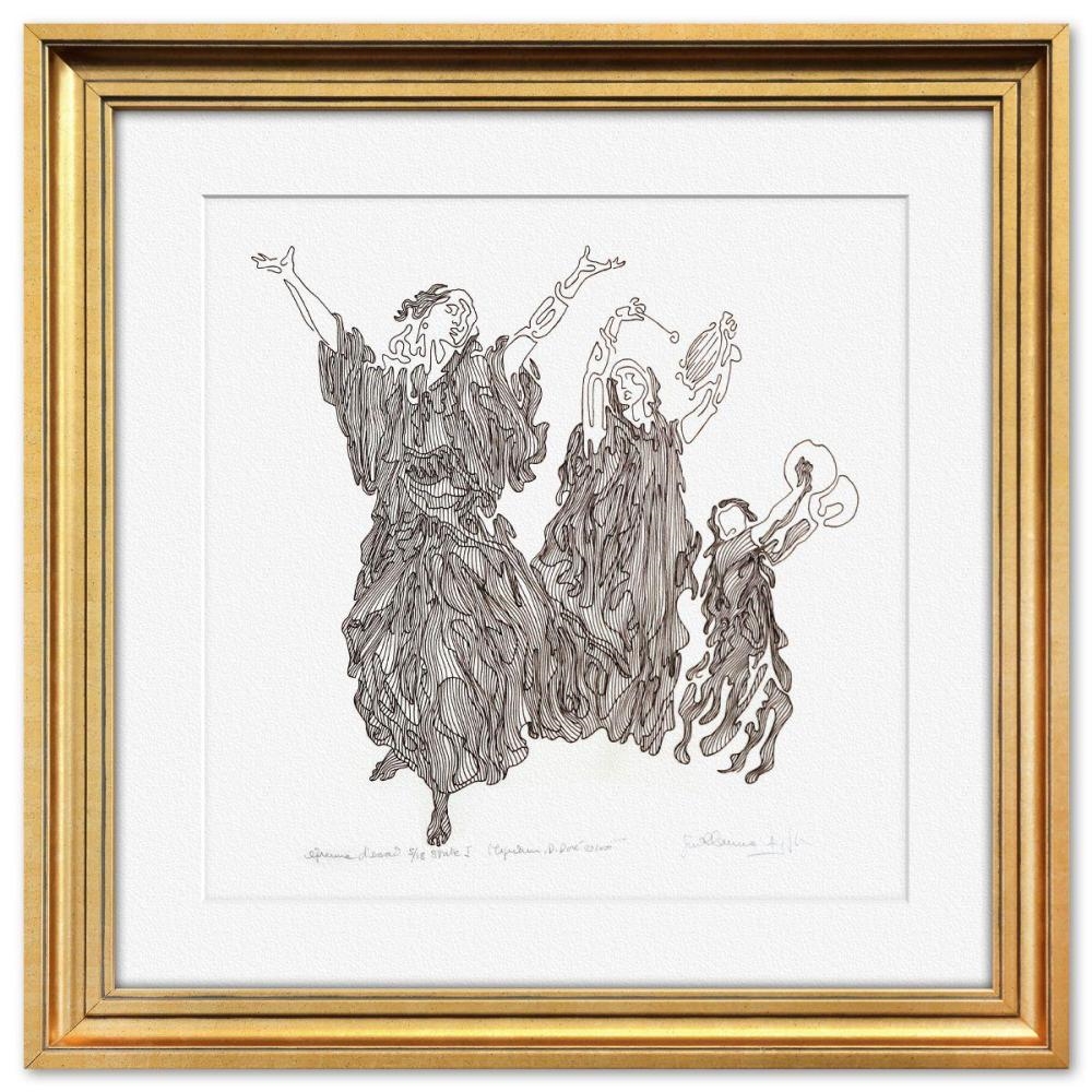 Guillaume A. Azoulay | Original Etching | MutualArt