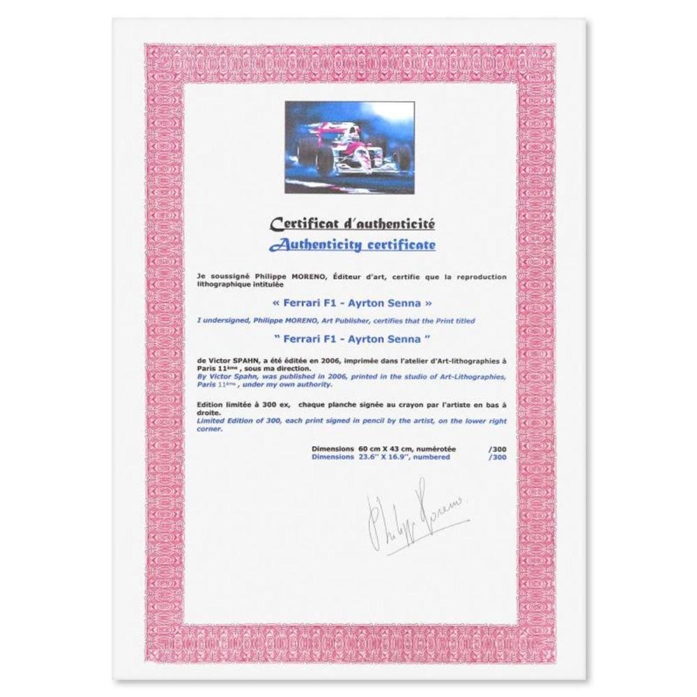 Victor Spahn | Ayrton Senna | MutualArt