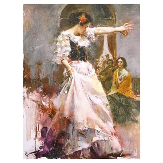 Giuseppe Pino | Midnight Tango | MutualArt