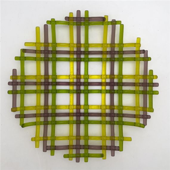 Enzo Mari | Plate from Che fare a Murano Series | MutualArt