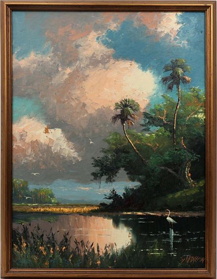 Sam Newton | MAJESTIC CLOUDS | MutualArt