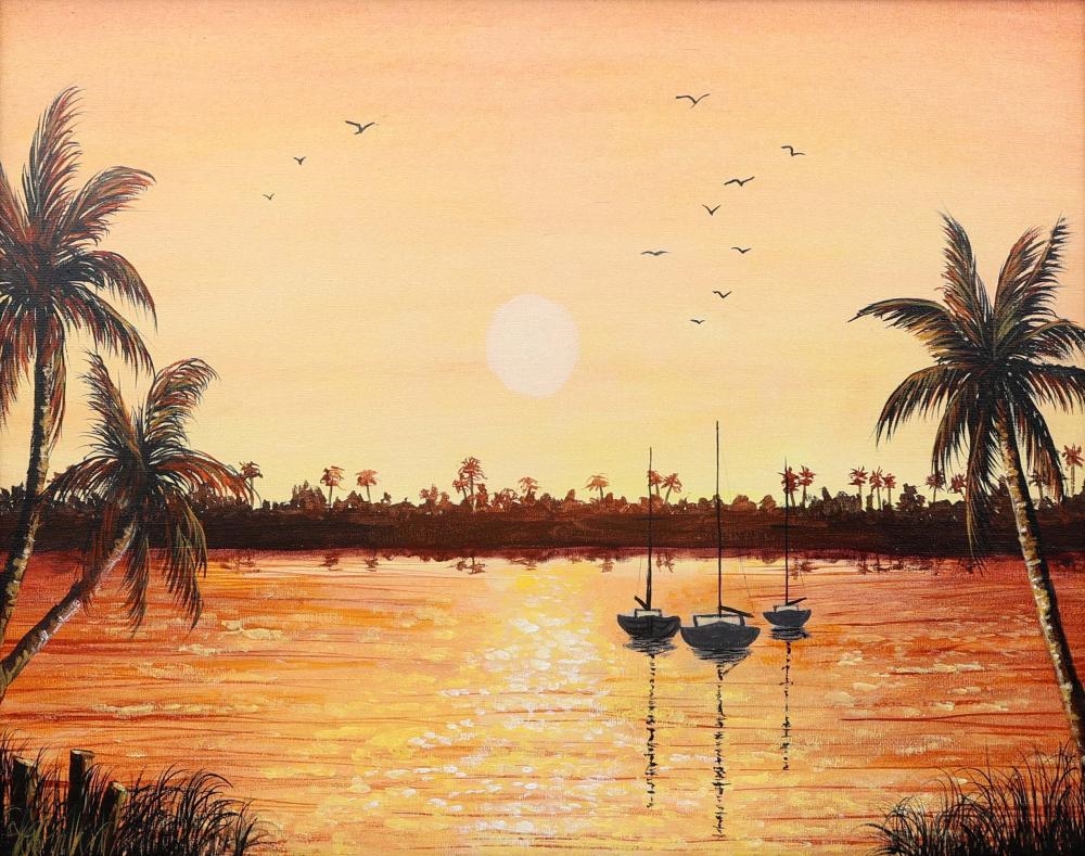 Carol Ann Knapp | RIVER MOORING | MutualArt