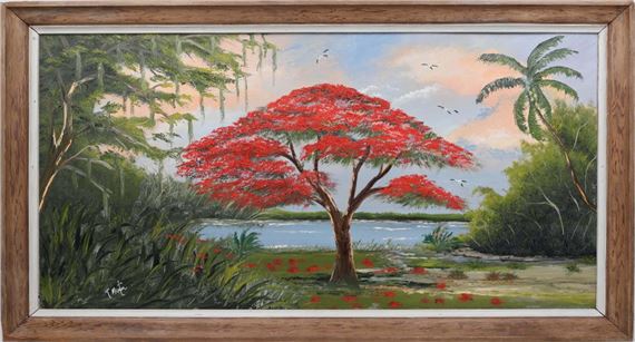 Todd Martin | Poinciana | MutualArt