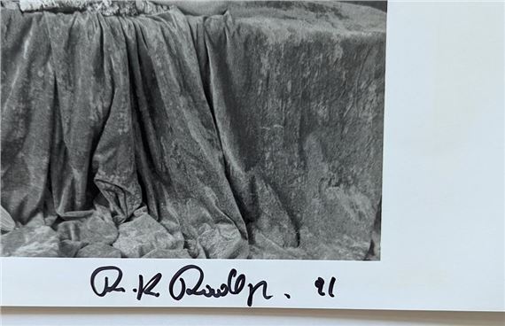 Rudolf Radlinger | Female Theatrical Nudism | MutualArt