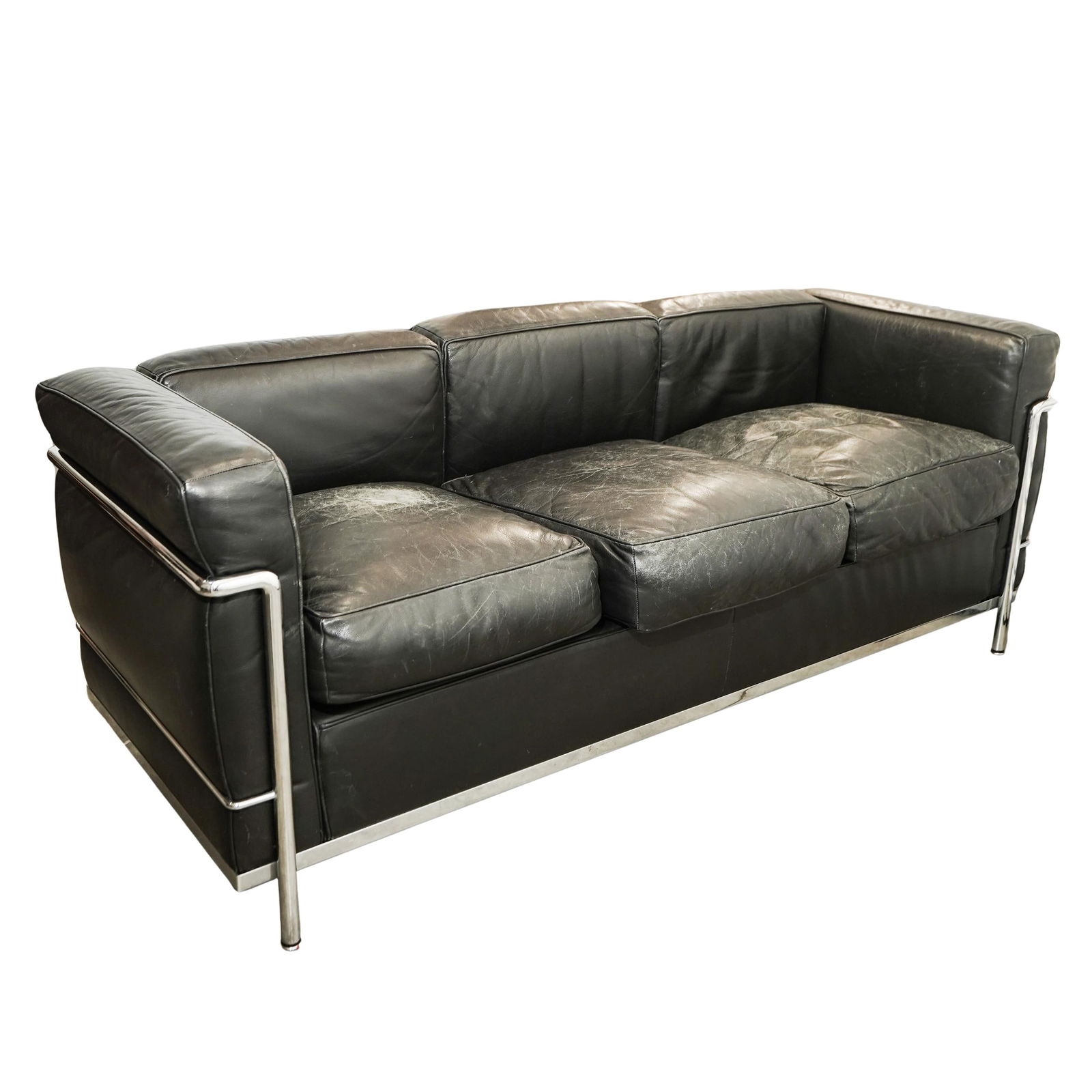 Le Corbusier | LC-2 Sofa (Late 20) | MutualArt