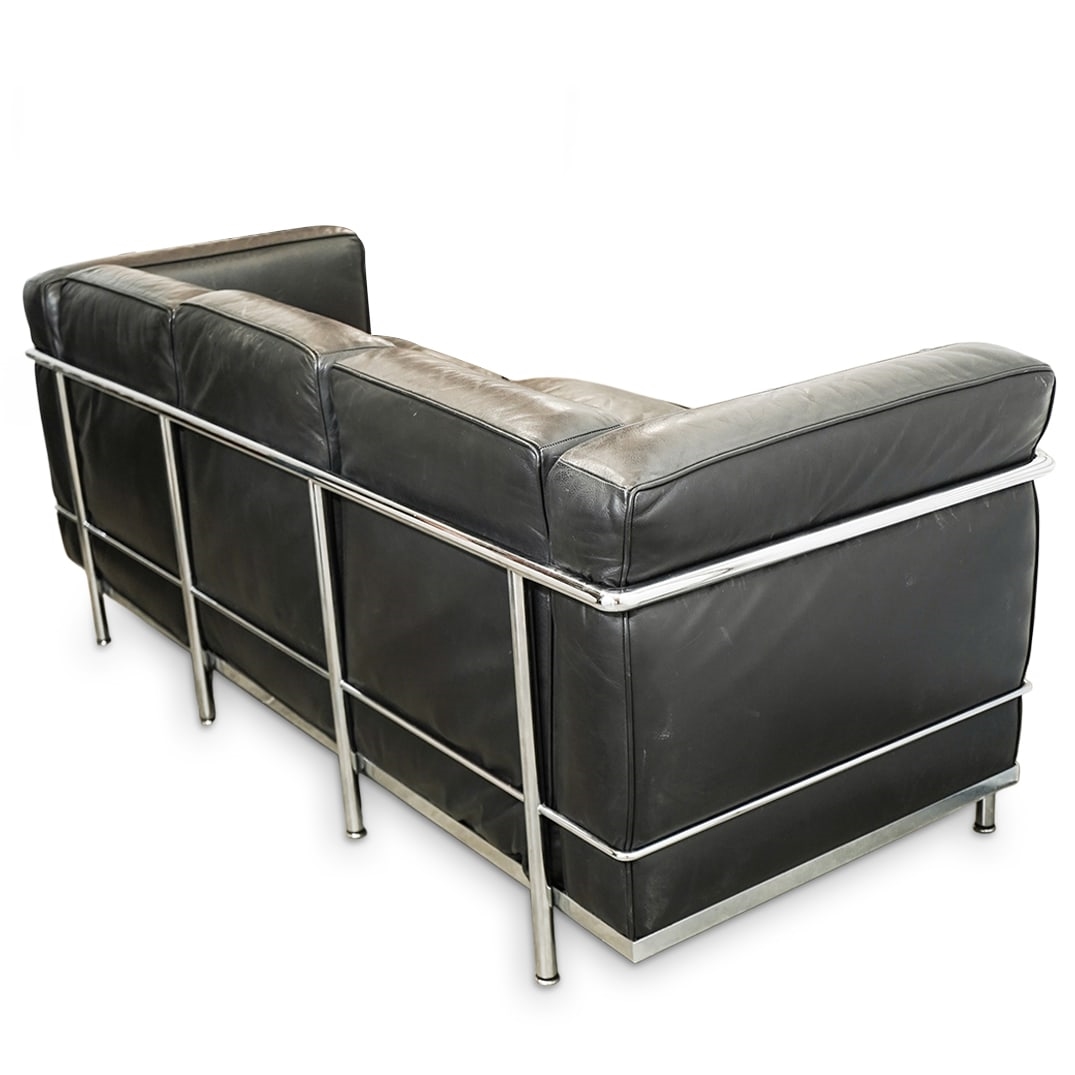Le Corbusier | LC-2 Sofa (Late 20) | MutualArt
