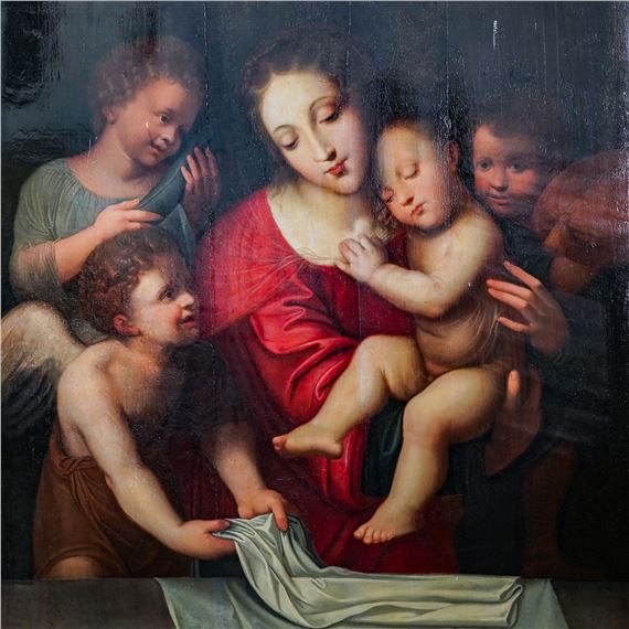 Bernardino Luini | The Holy Family (18th Century 19th Century) | MutualArt