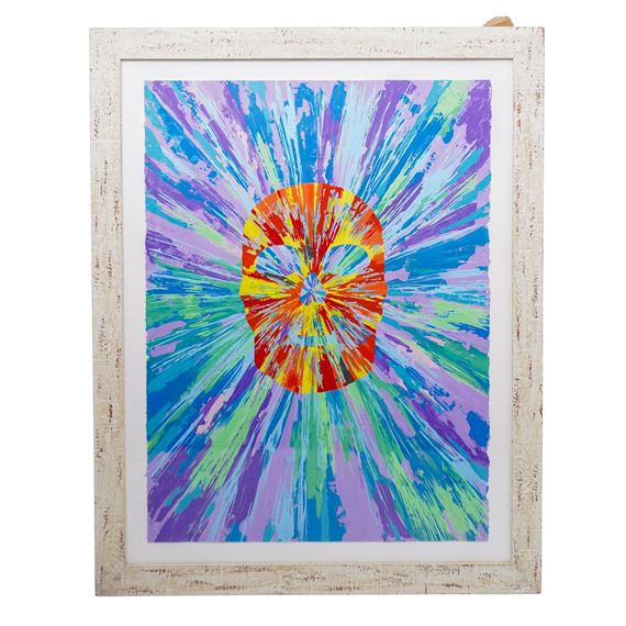 Damien Hirst | Skull Spin (20) | MutualArt