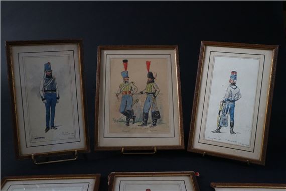 René Louis | Trumpet of the 1st Hussars 1st Republic; Trumpet of the ...