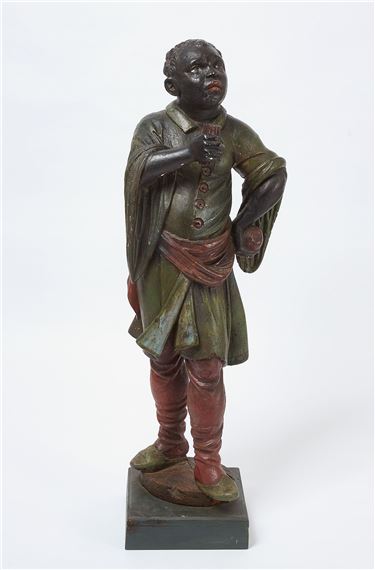 American School, 18th Century | Cigar Store Figure | MutualArt