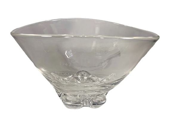 Donald Jack Polland | Shell Footed Bowl (1942 - 1967) | Artwork ...