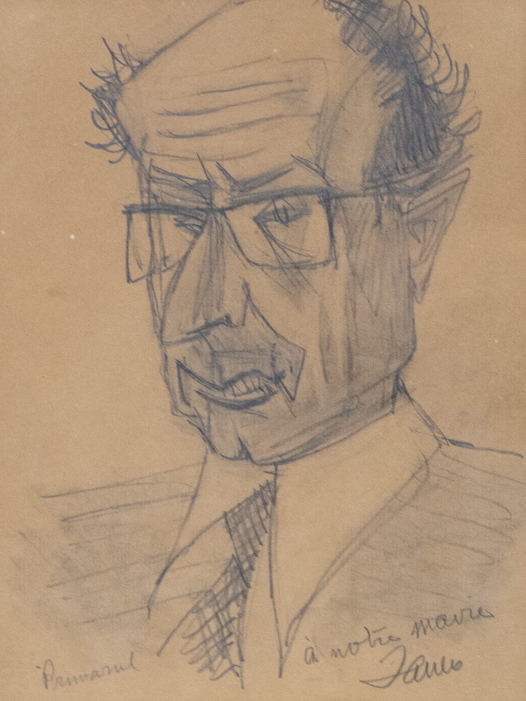 Marcel Janco | The Portrait of a Mayor | MutualArt