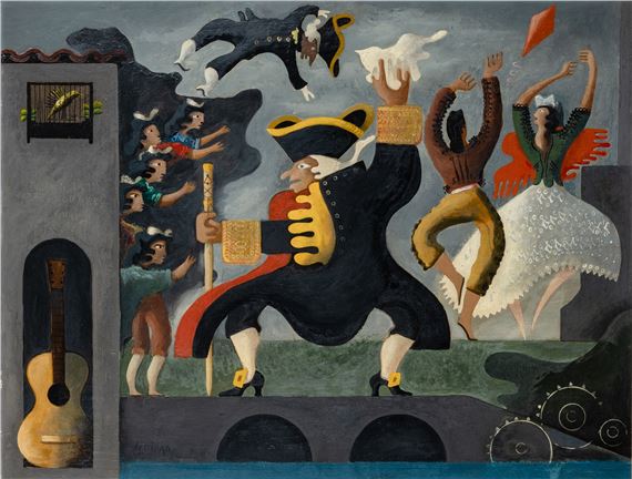 Julio de Diego | De Falla's The Three Cornered Hat (1945) | MutualArt