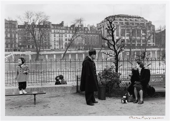 Robert Doisneau | Le Vert-Galant | MutualArt