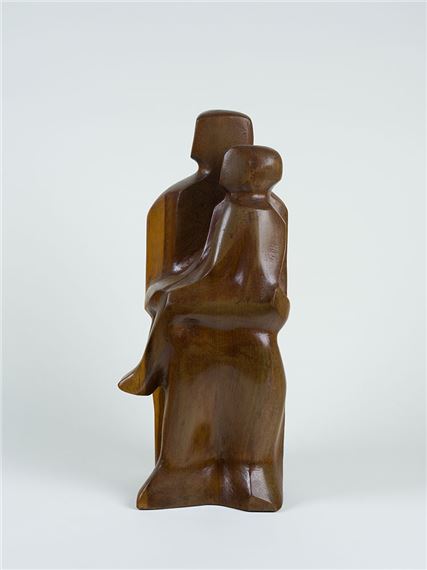 Anne Kahane | Seated Figure (1953) | MutualArt
