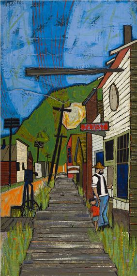 John Richard Reppen | Klondike (1962) | MutualArt