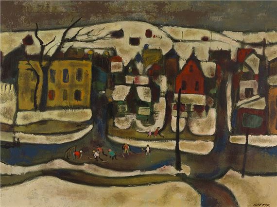 William Arthur Winter | Early Snow (1981) | MutualArt