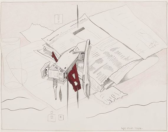Ivan Eyre | Still Life with Stapler (1968) | MutualArt