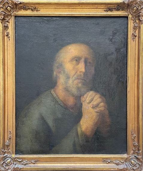 Lievens Jan | The Repentance of Saint Peter (Circa 1700) | Artwork ...