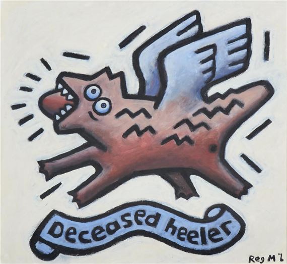 Chris O'Doherty | Deceased Heeler (1993) | MutualArt