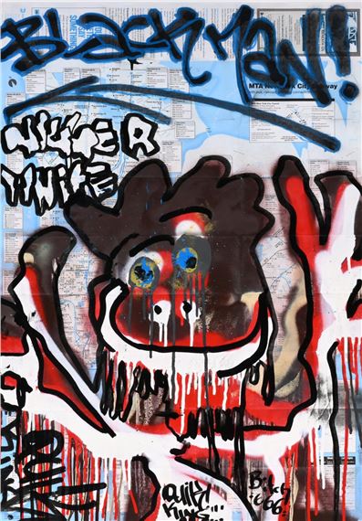 Quik | Black Man | MutualArt