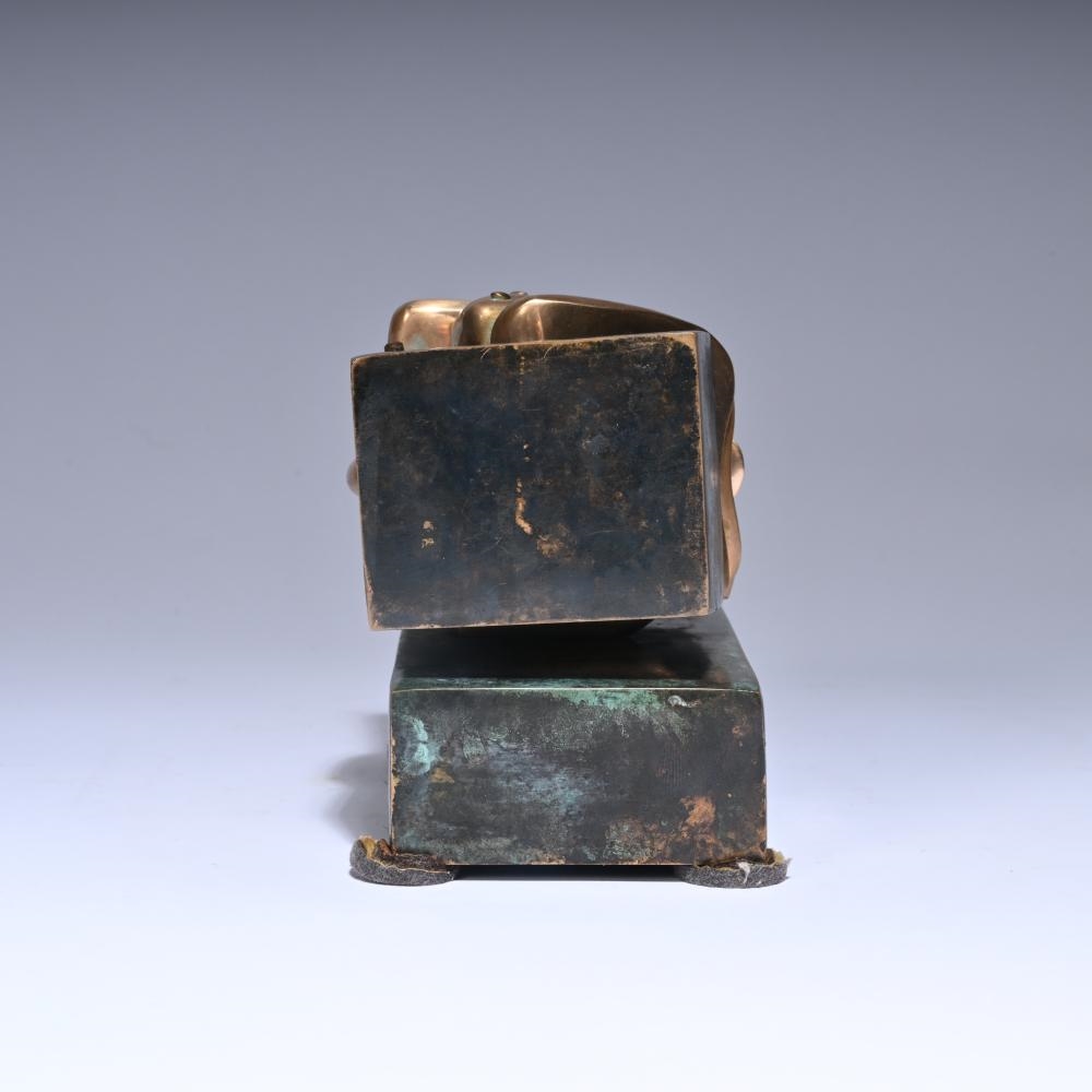 Silverio Rivas Alonso | bronze abstract sculpture | MutualArt