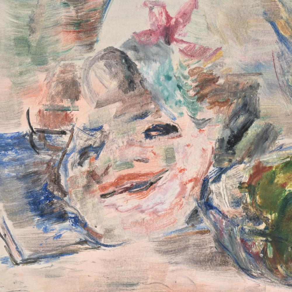 Fernand Wery | Still Life with Mask | MutualArt